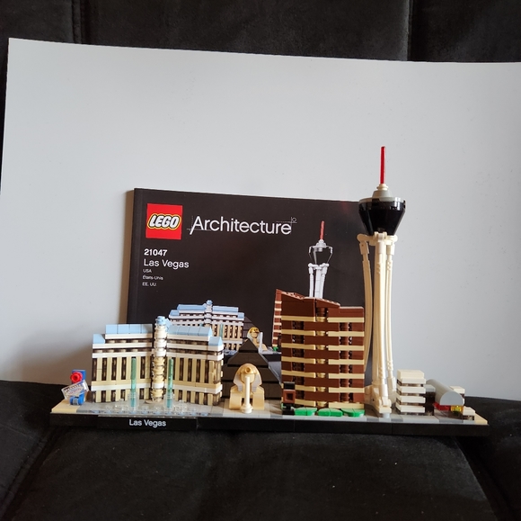 Lego | Toys | Las Vegas Lego Architecture Skyline | Poshmark